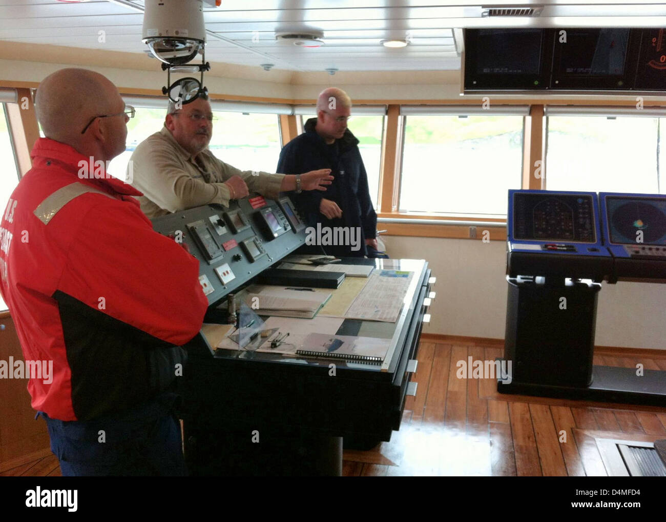 The Aiviq, a tugboat used by the U.S. Coast Guard, underwent a ...