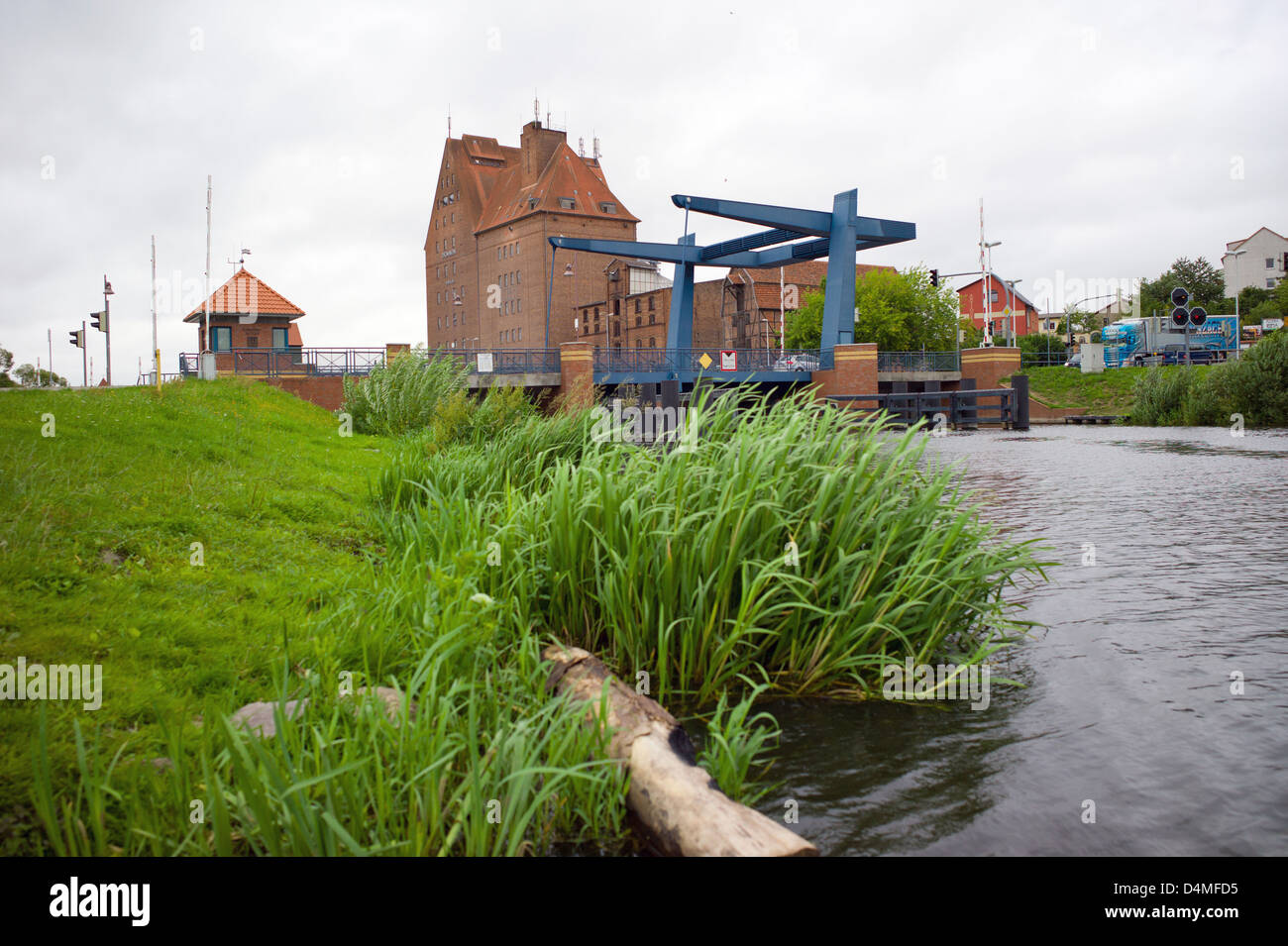 City of demmin kahldenbruecke hi-res stock photography and images - Alamy