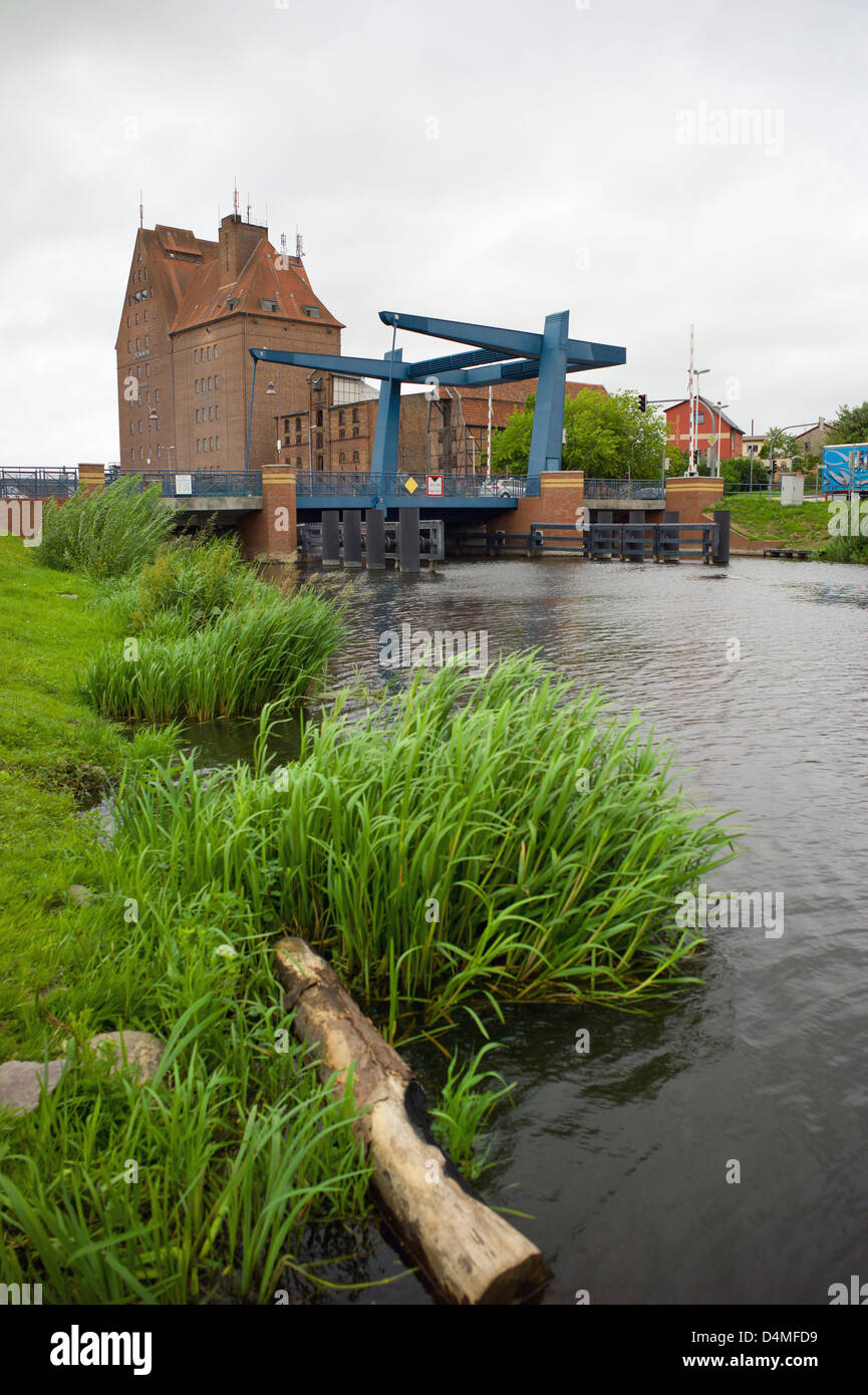 City of demmin kahldenbruecke hi-res stock photography and images - Alamy