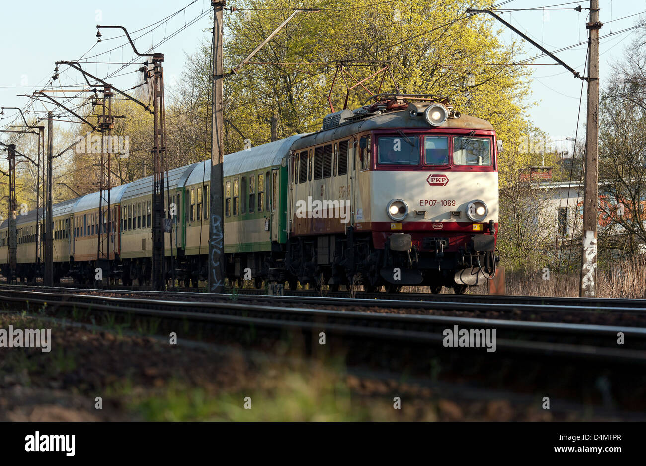 Pkp Rail Stock Photos & Pkp Rail Stock Images - Alamy