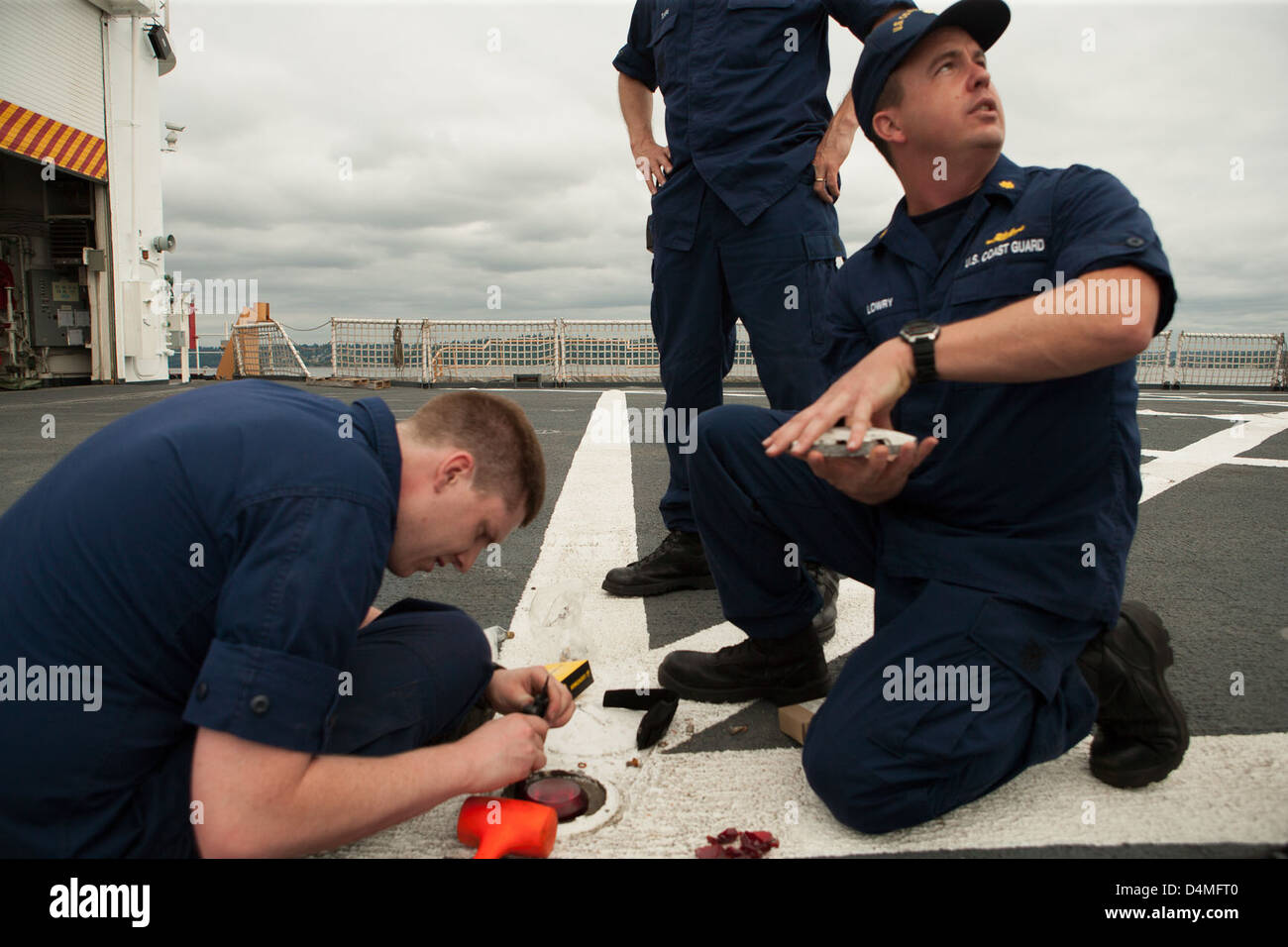 The 'Touch and Go' exercise, part of U.S. Coast Guard Week 2012 ...