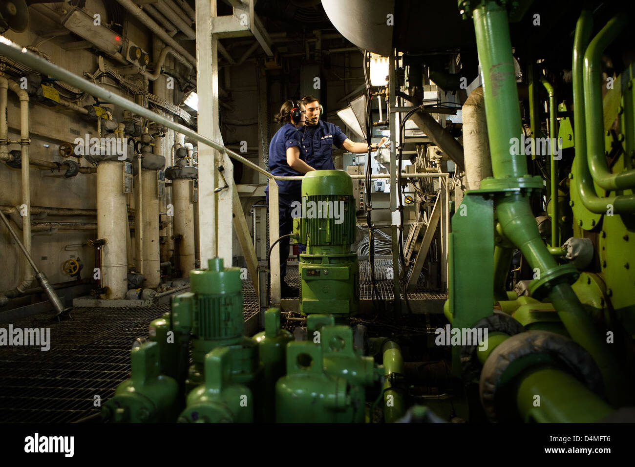 Making the rounds Stock Photo - Alamy