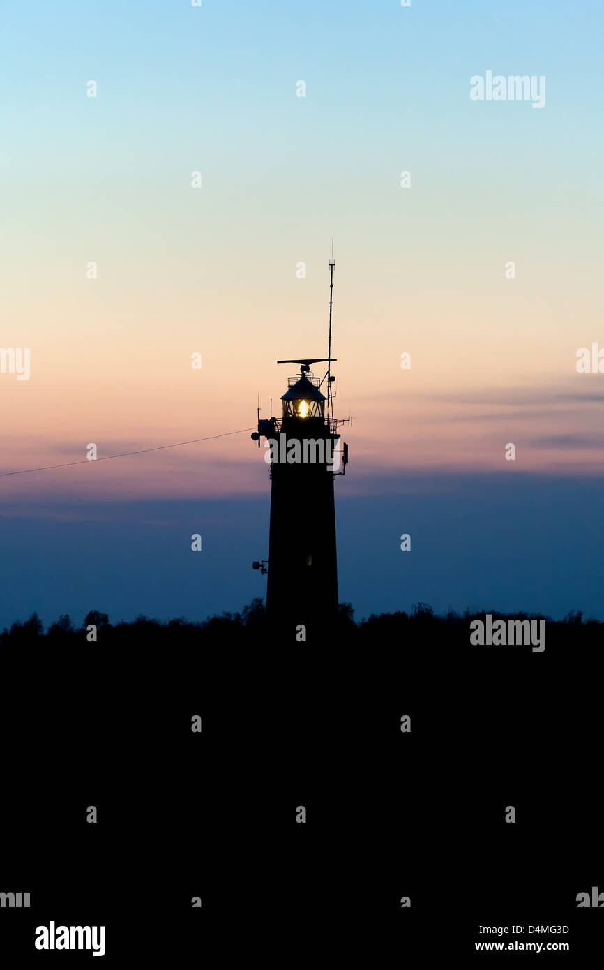 Hel, Poland, lighthouse Hel from 1942 Stock Photo - Alamy