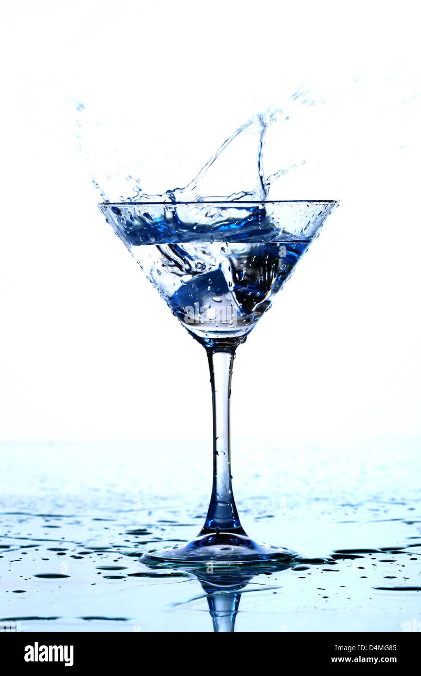 alcohol splash macro close up Stock Photo - Alamy