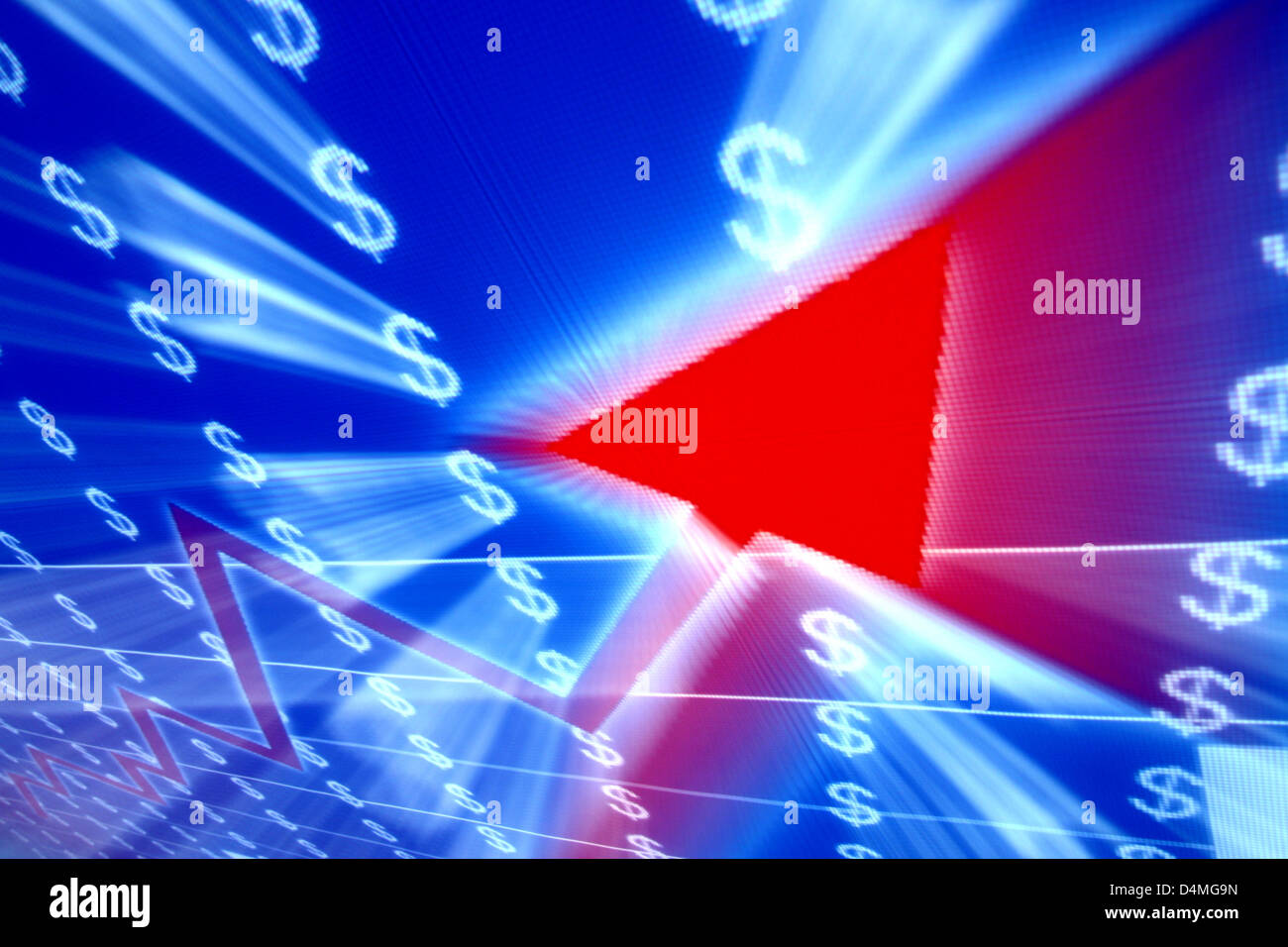 Line graph numbers in stock hi-res stock photography and images - Alamy