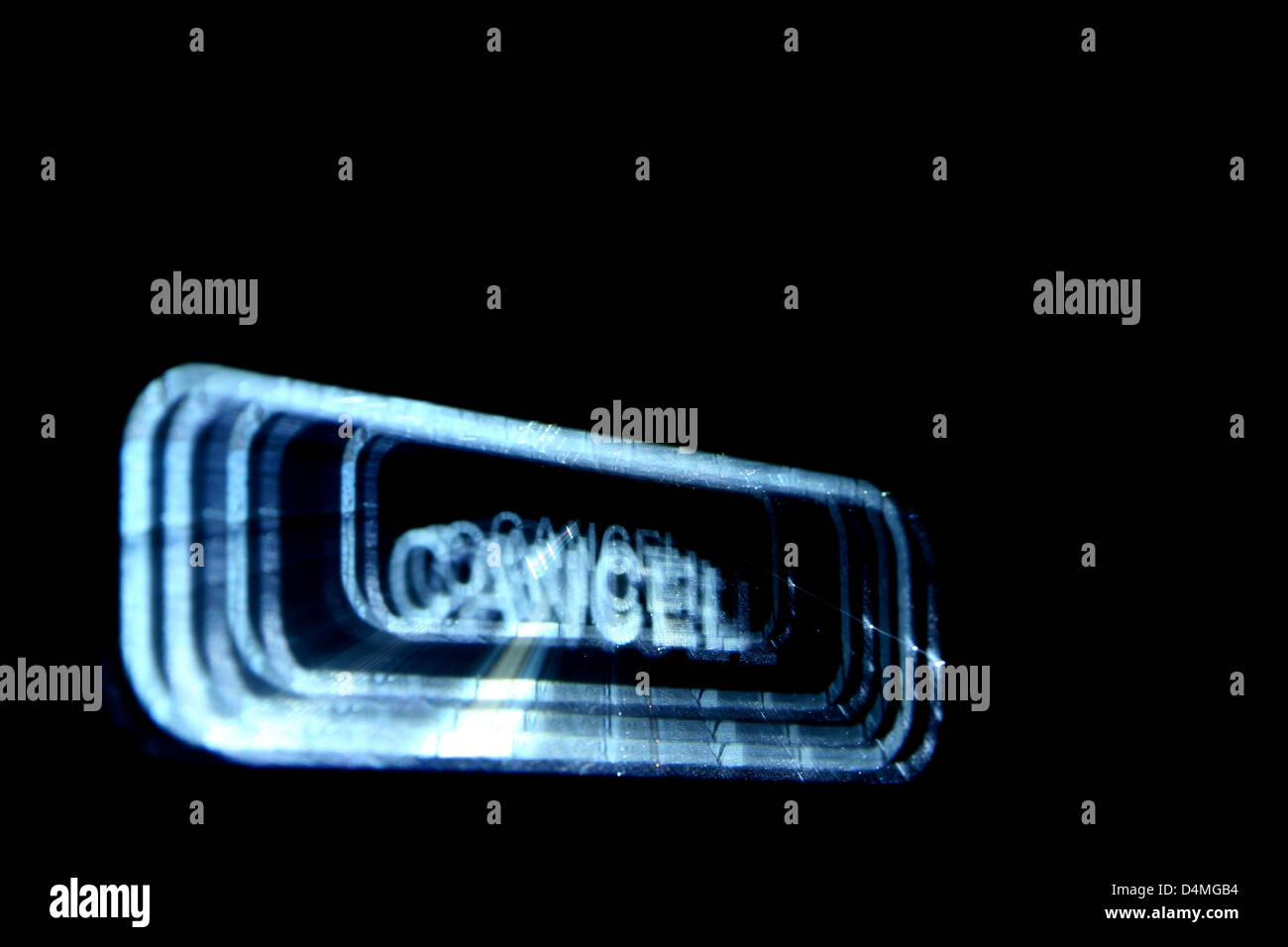 Cancel button hi-res stock photography and images - Alamy