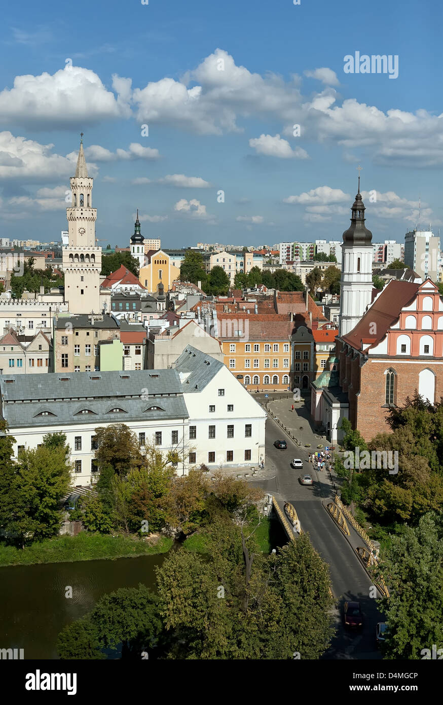 Opole, Poland, City Facts Stock Photo - Alamy