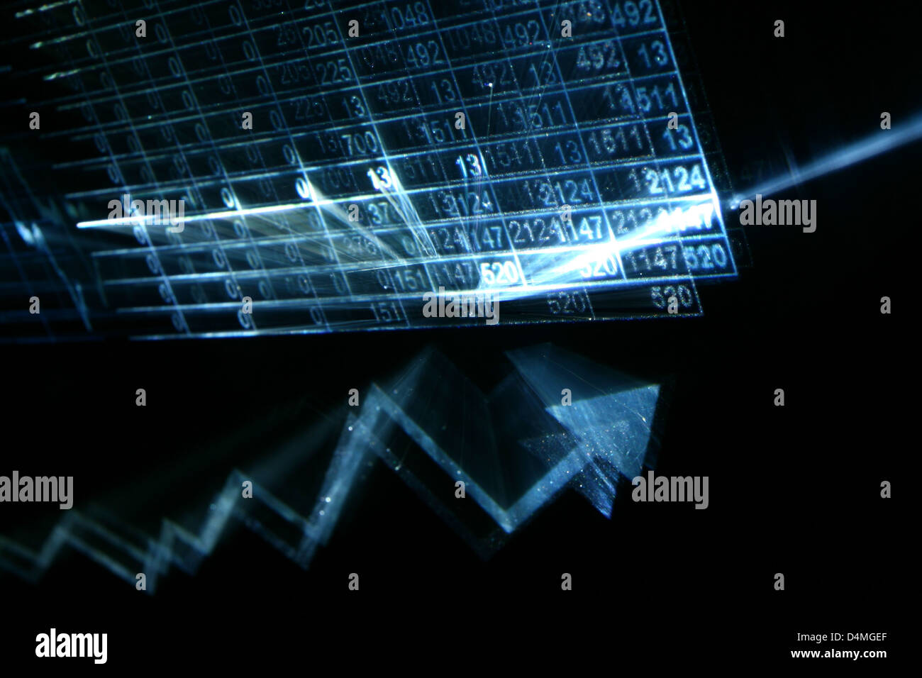 financial abstract background in fast motion Stock Photo - Alamy