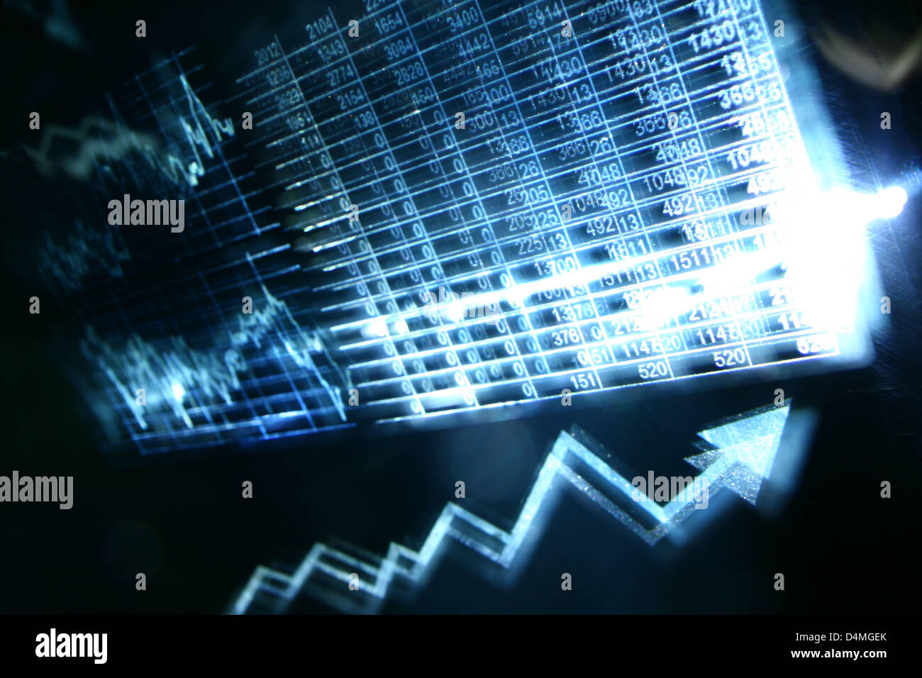 financial abstract background in fast motion Stock Photo - Alamy