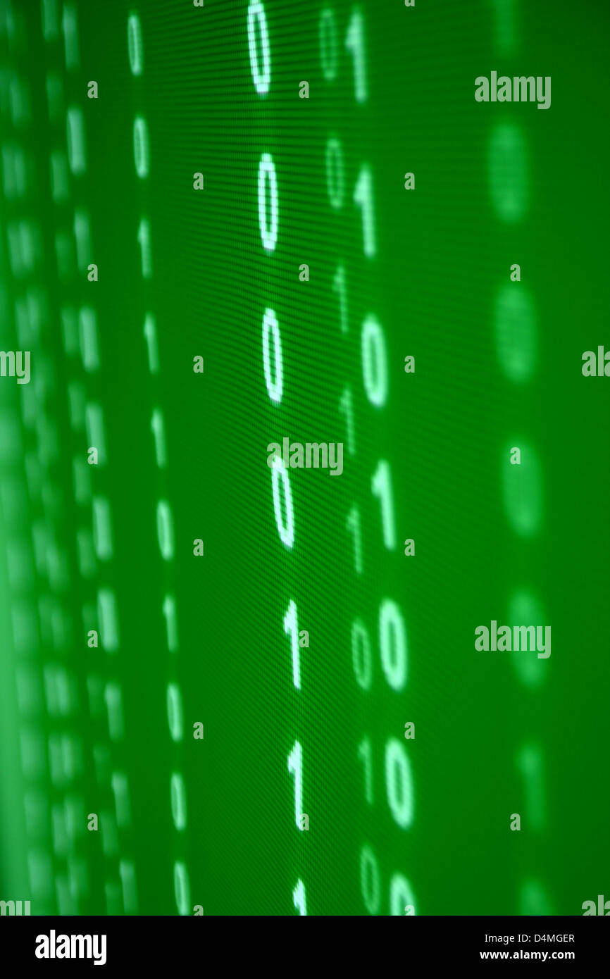 green data space abstract background Stock Photo - Alamy