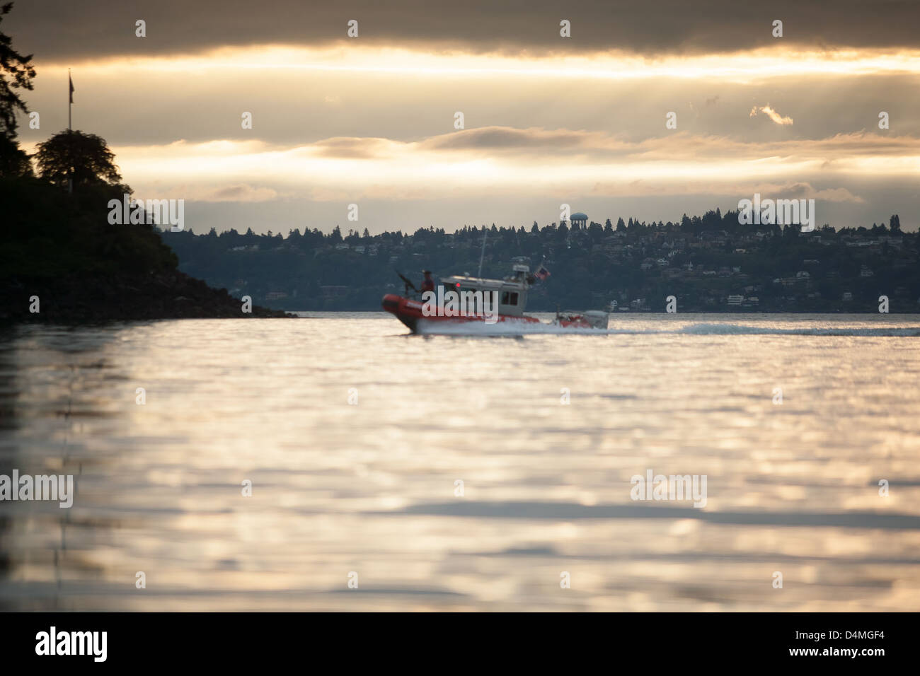 The 25-foot Response Boat-Small (RB-S) is a fast-response vessel used ...