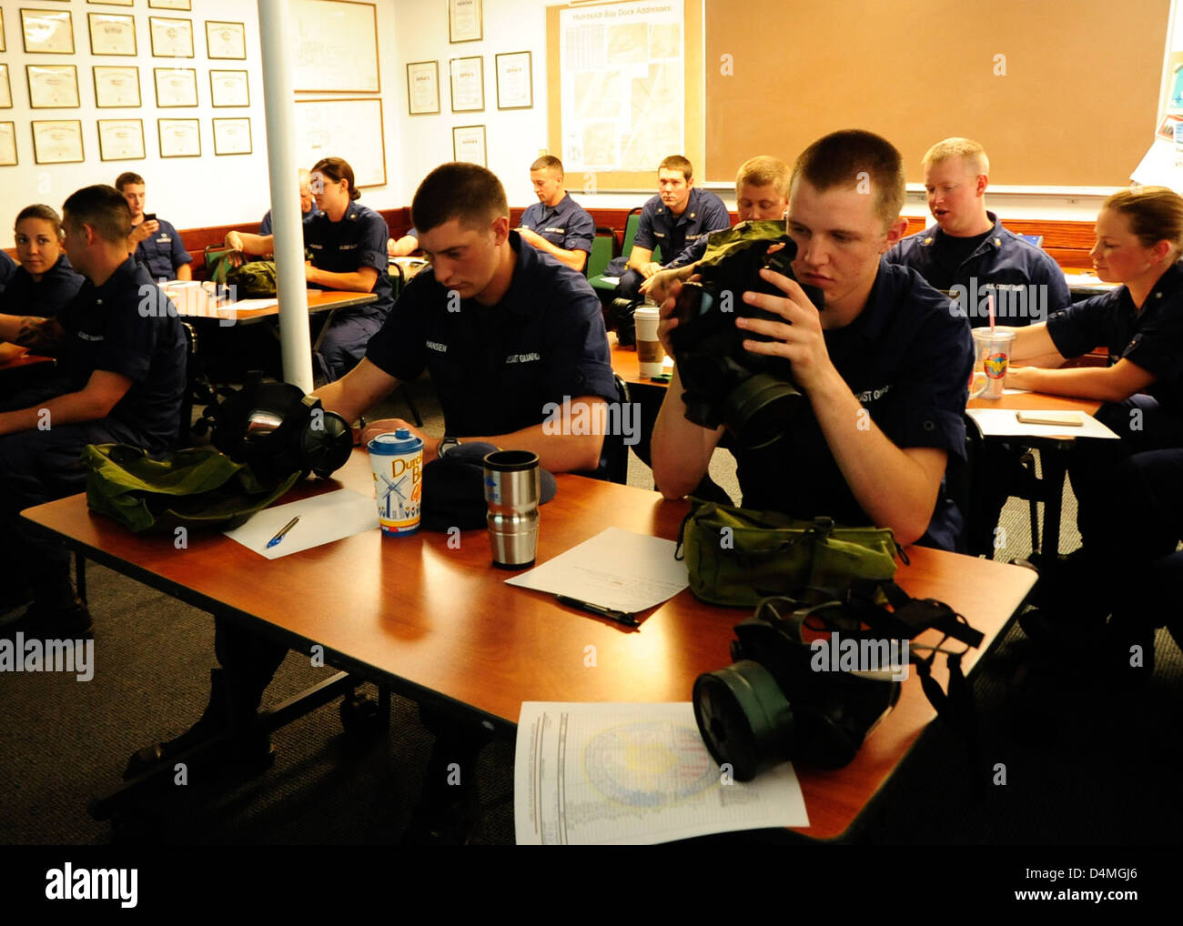 Us military gas masks hi-res stock photography and images - Alamy