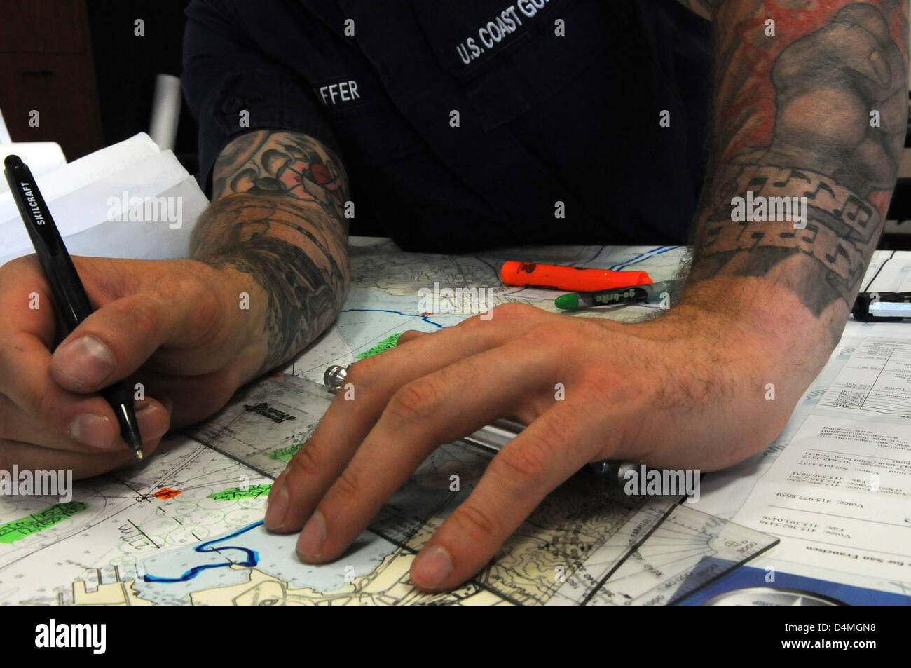 Ship charts hi-res stock photography and images - Alamy