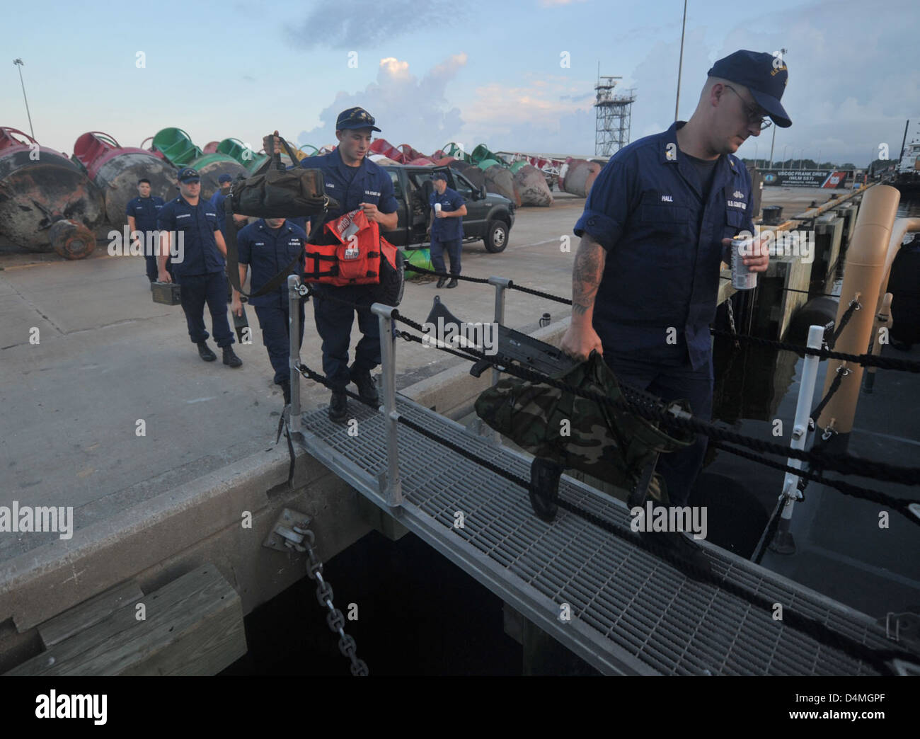 The 87-foot Patrol Boat of the U.S. Coast Guard, including CGC Beluga ...