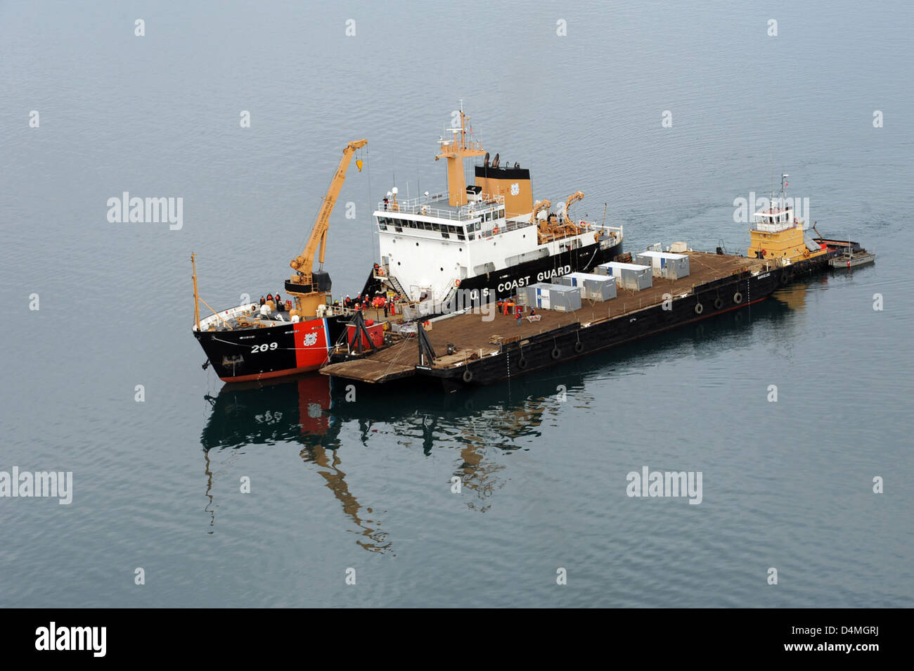 Coastguard shield hi-res stock photography and images - Alamy