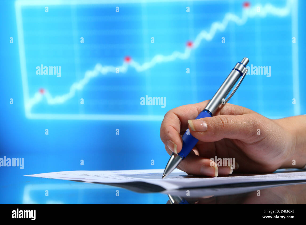 financial seminar professional business background Stock Photo - Alamy
