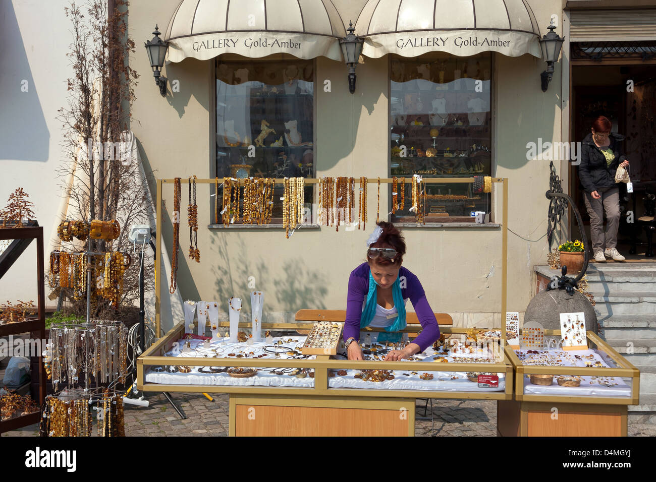 Gdansk Amber High Resolution Stock Photography and Images - Alamy