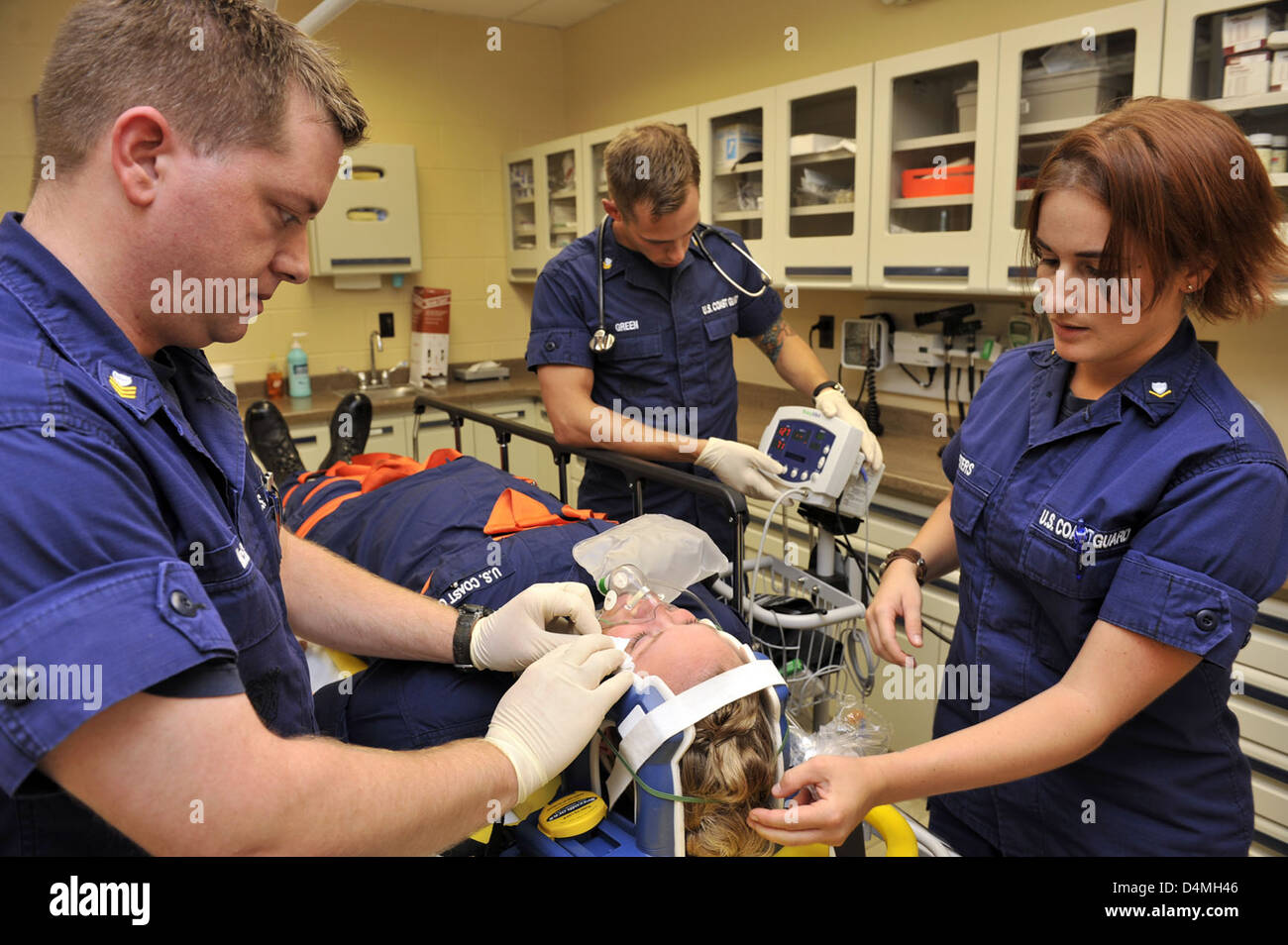 Coast guard training mission hi-res stock photography and images - Alamy