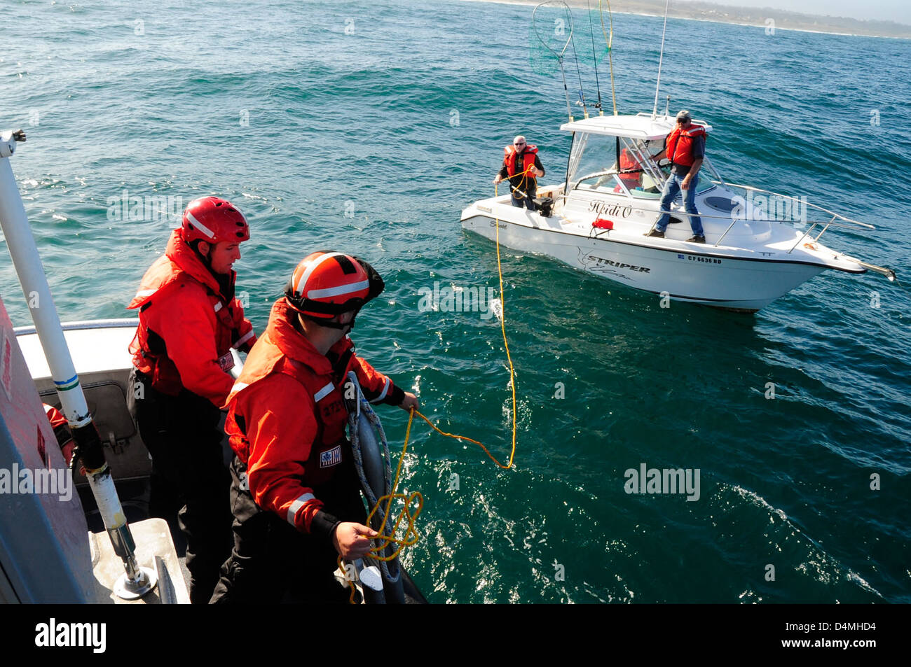 Coast guard rescue operation hi-res stock photography and images - Alamy