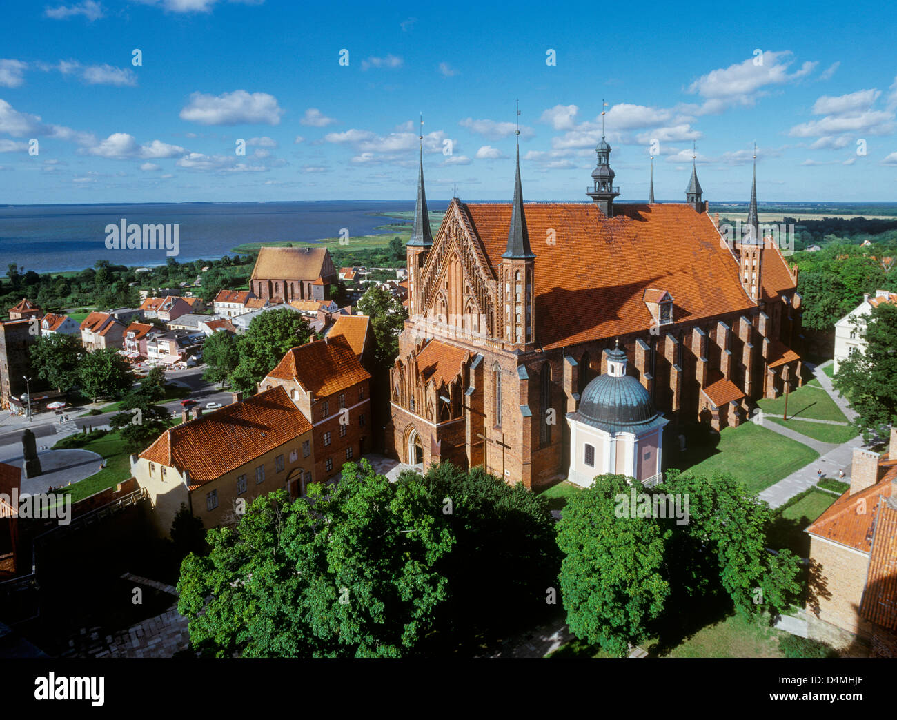 Frombork port hi-res stock photography and images - Alamy