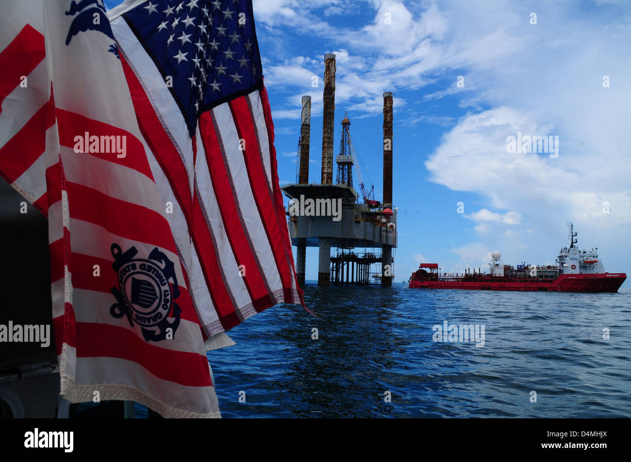 Station Venice, part of the U.S. Coast Guard's Eighth District ...