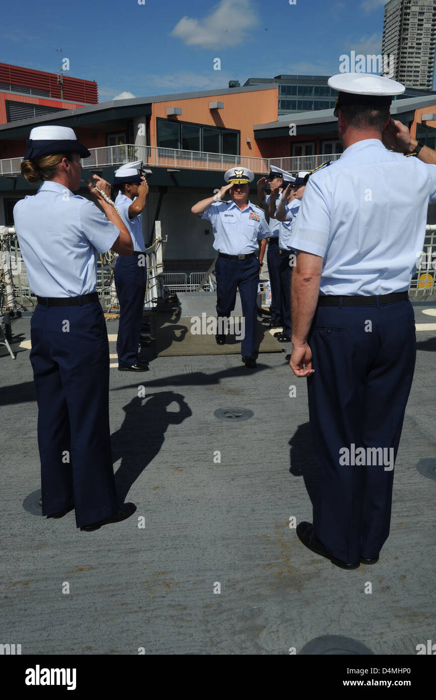 Hand Salute High Resolution Stock Photography and Images - Alamy