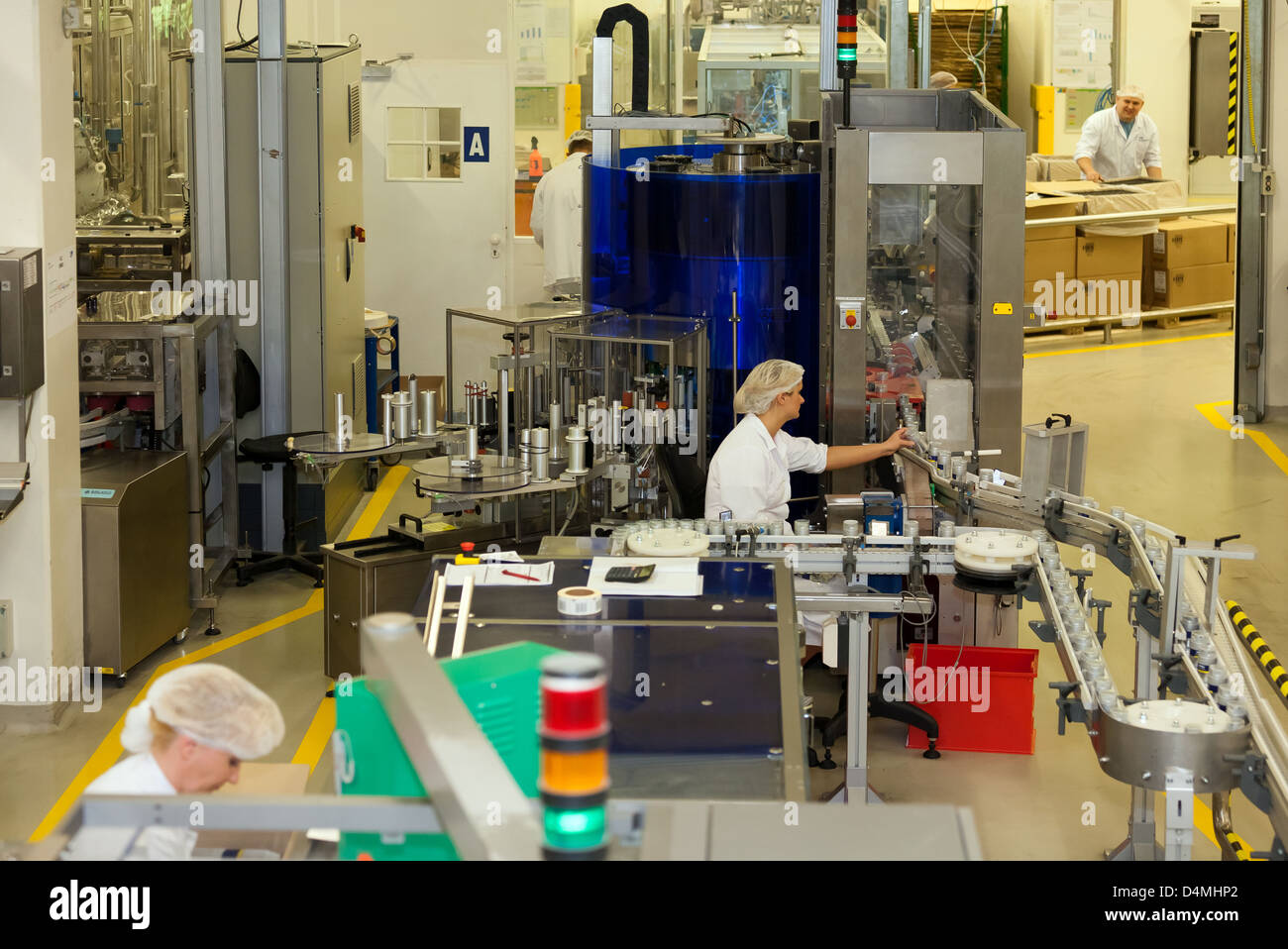 Poznan poland employees beiersdorf manufacturing hi-res stock ...