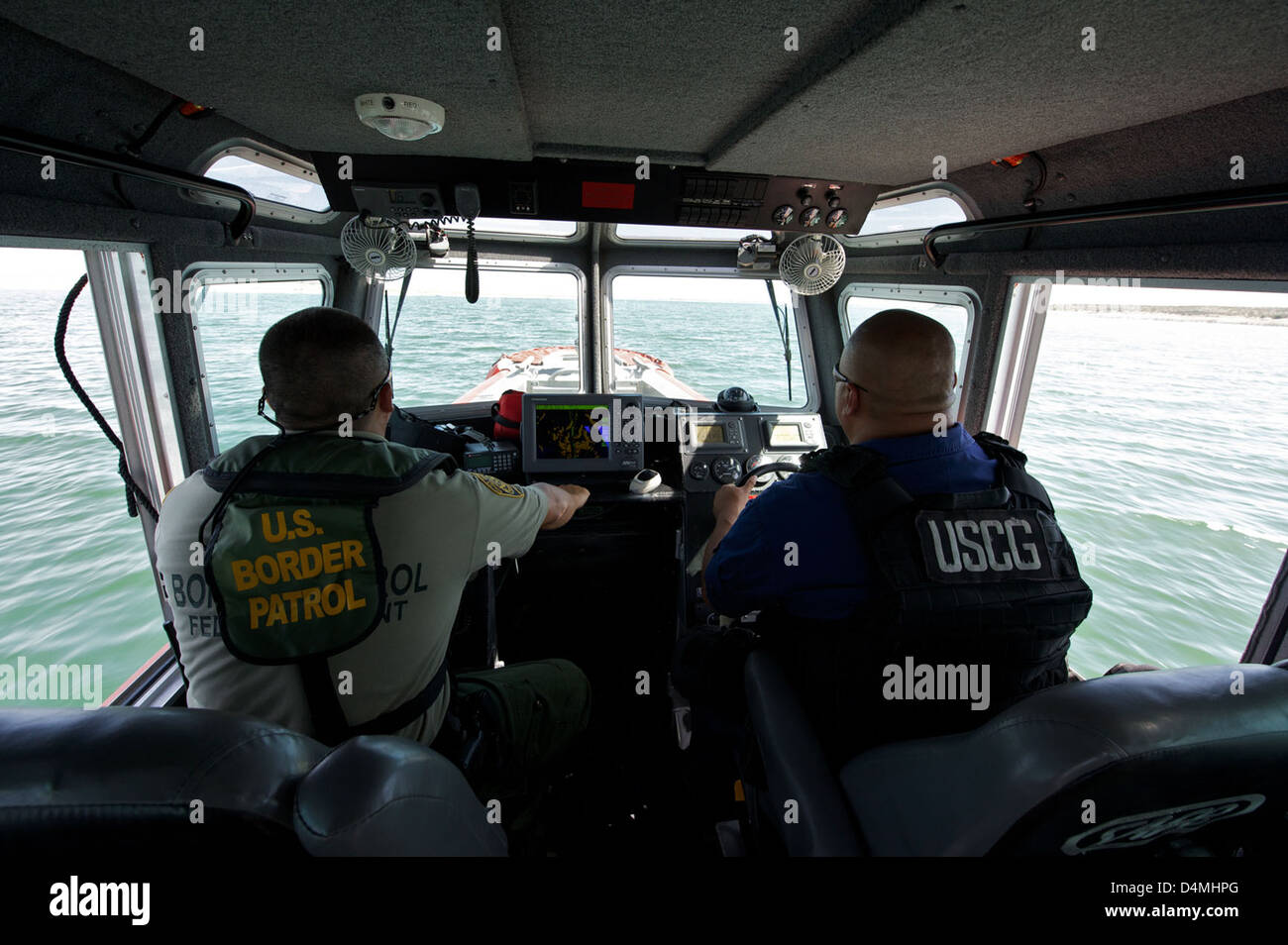 The Coast Guard's Amistad Lake Taskforce, part of the Deployable ...