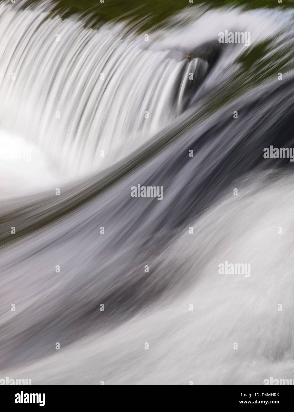 flowing water in an abstract composition Stock Photo - Alamy