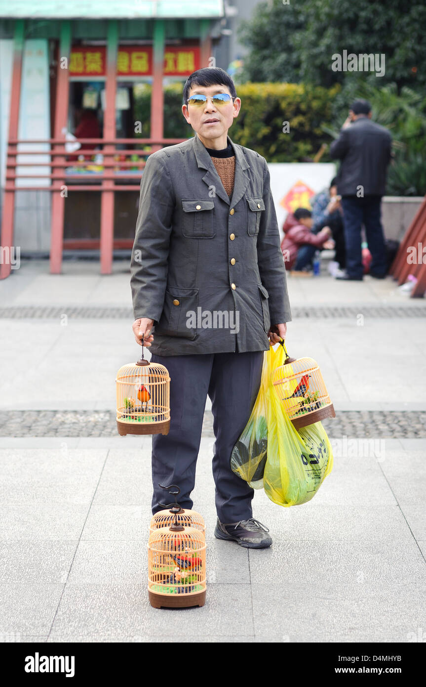 Street portrait china hi-res stock photography and images - Alamy