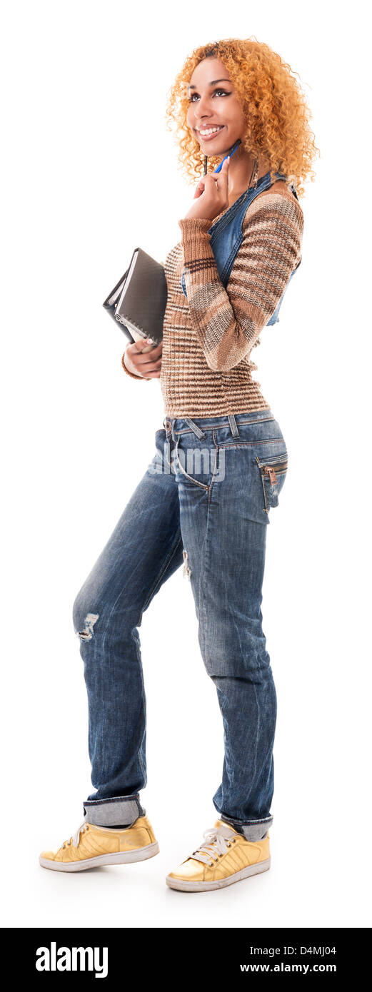 Students lifestyle Cut Out Stock Images & Pictures - Alamy