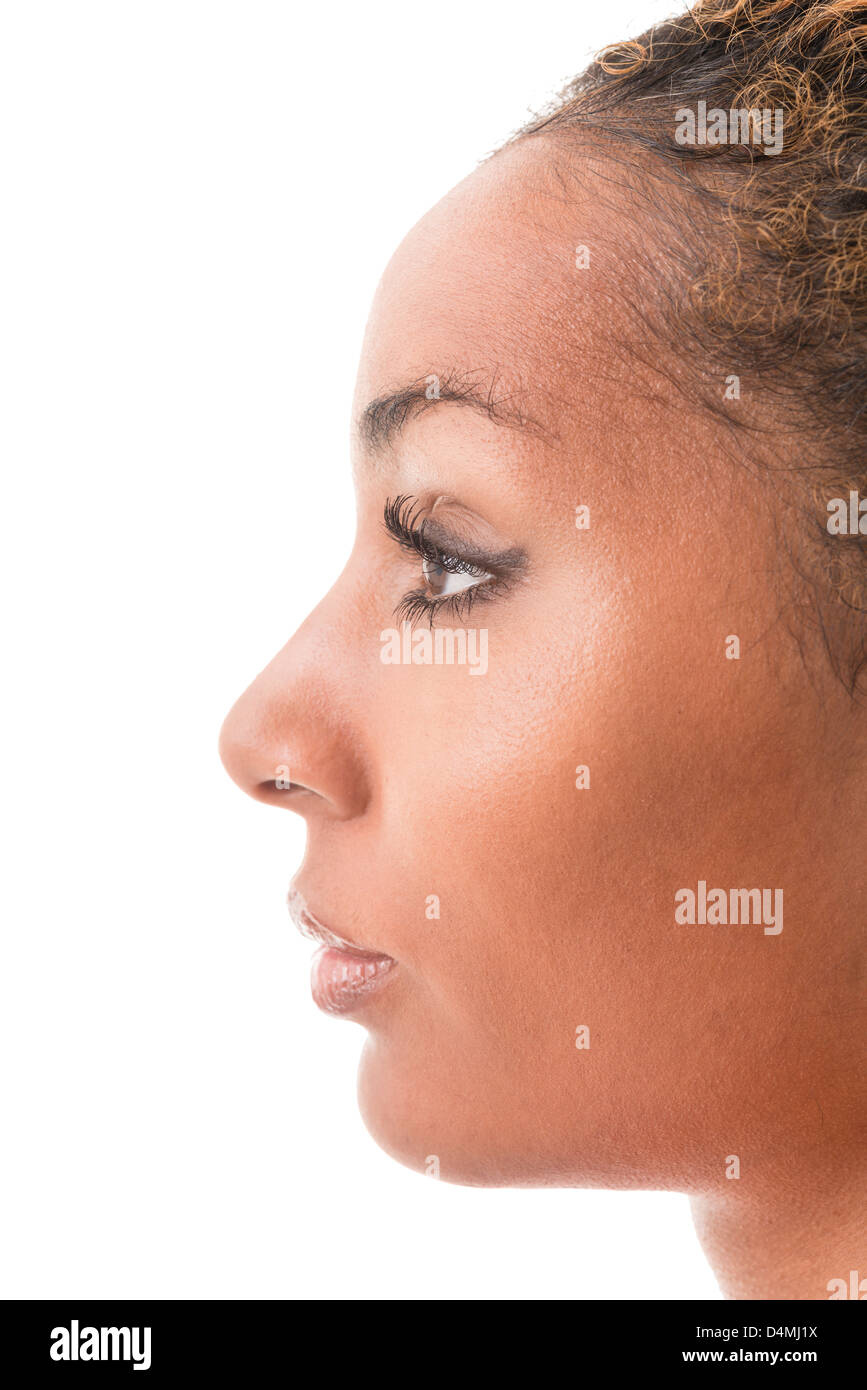 African Nose Profile