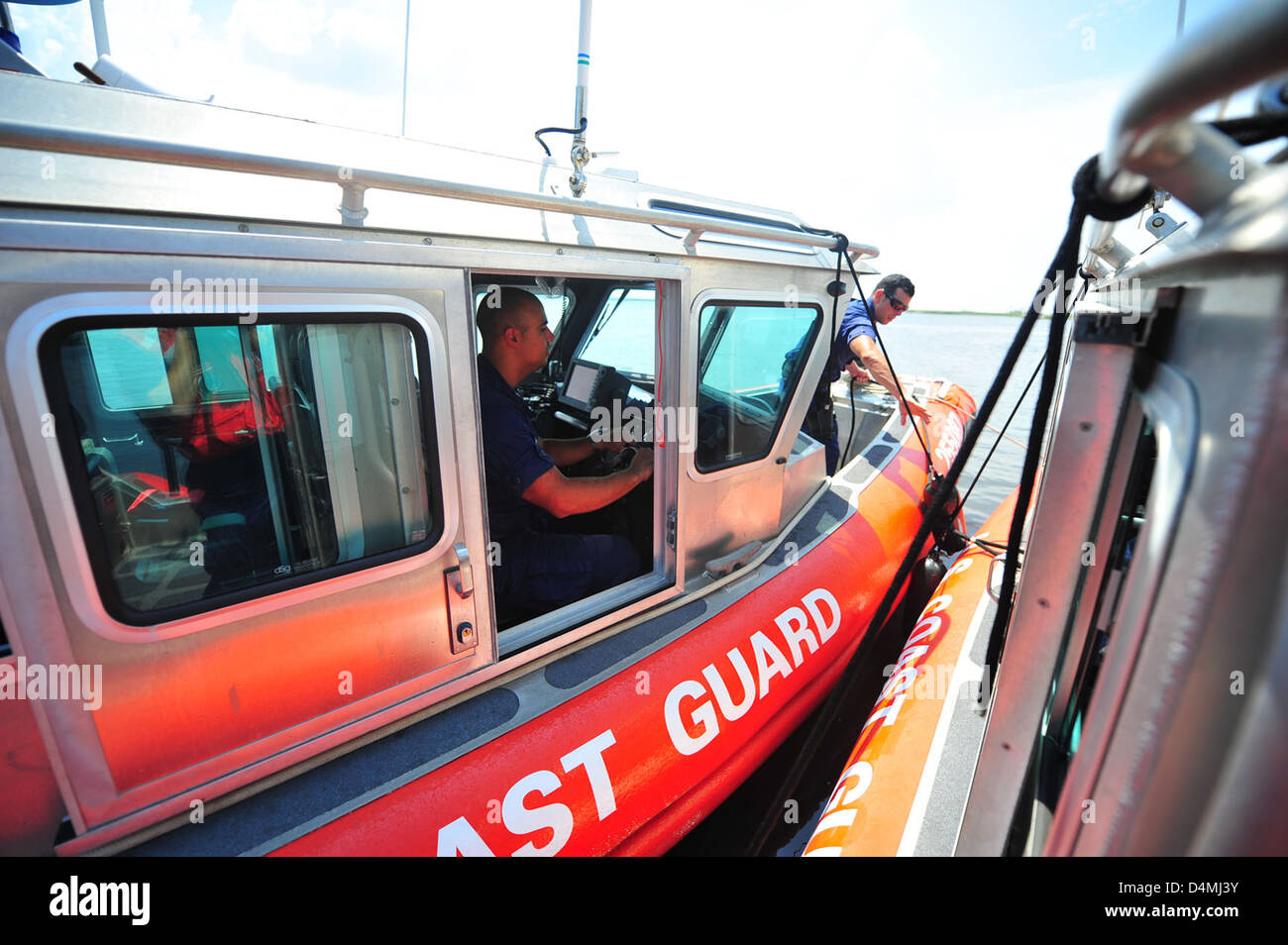 The Maritime Safety and Security Team (MSST) at Kings Bay, Georgia, is ...