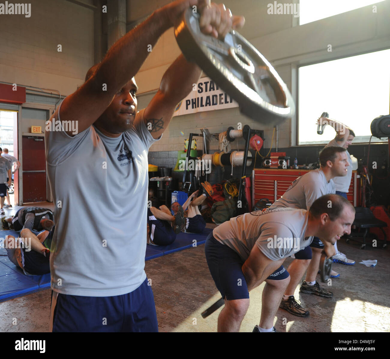 High intensity interval training hi-res stock photography and images ...