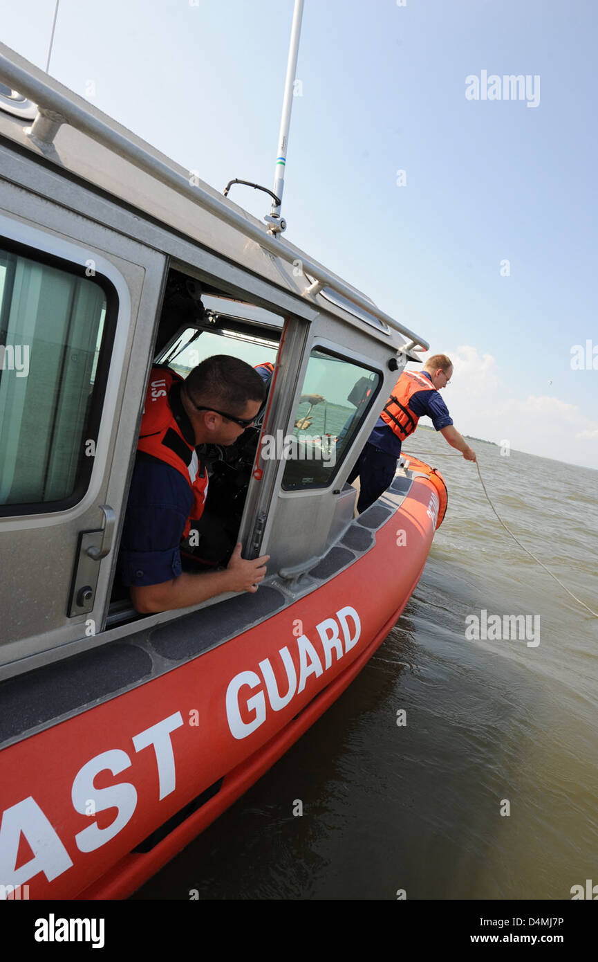 The U.S. Coast Guard's Delaware Bay Station in Philadelphia conducted ...