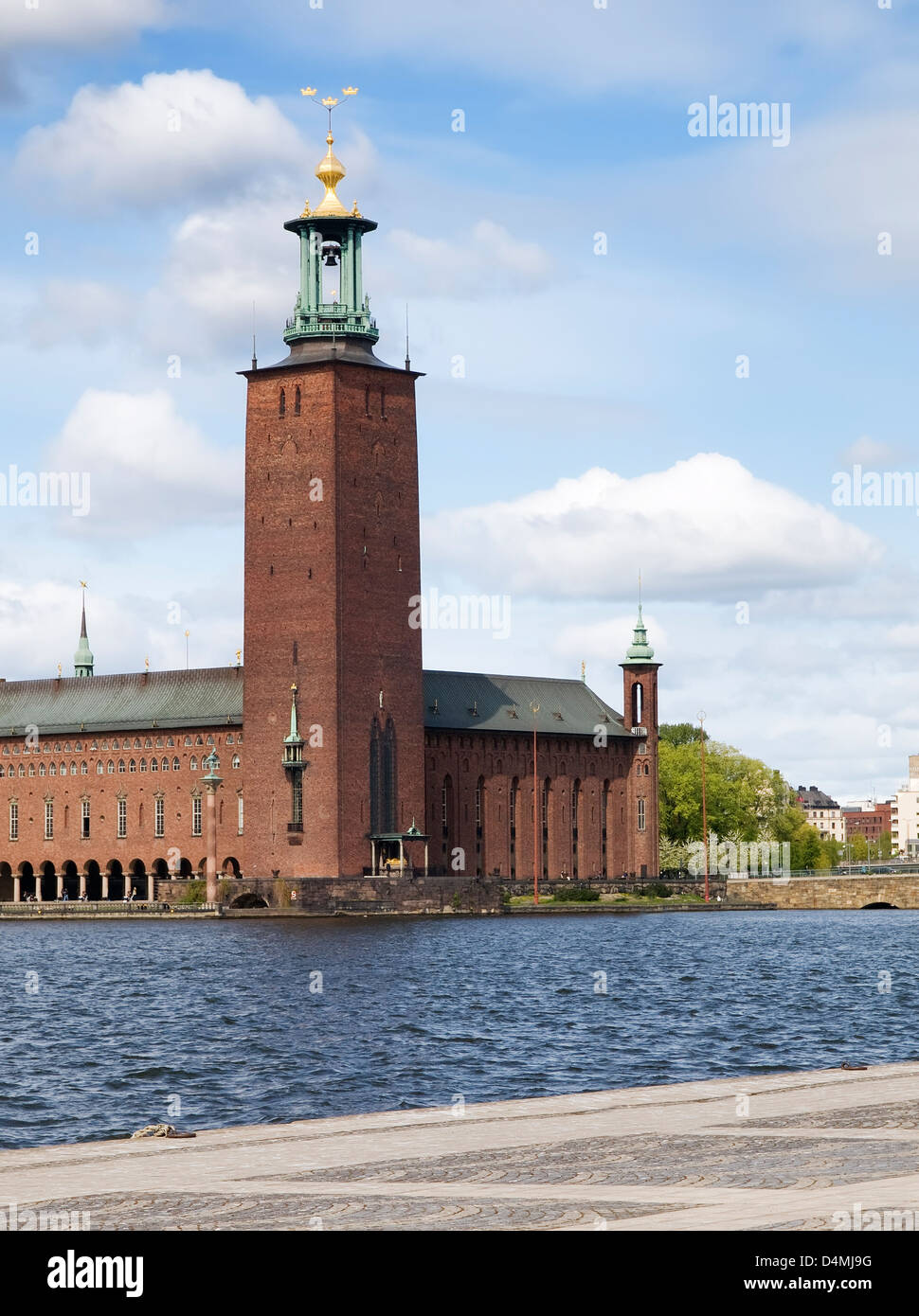 Stockholm blue hall hi-res stock photography and images - Alamy