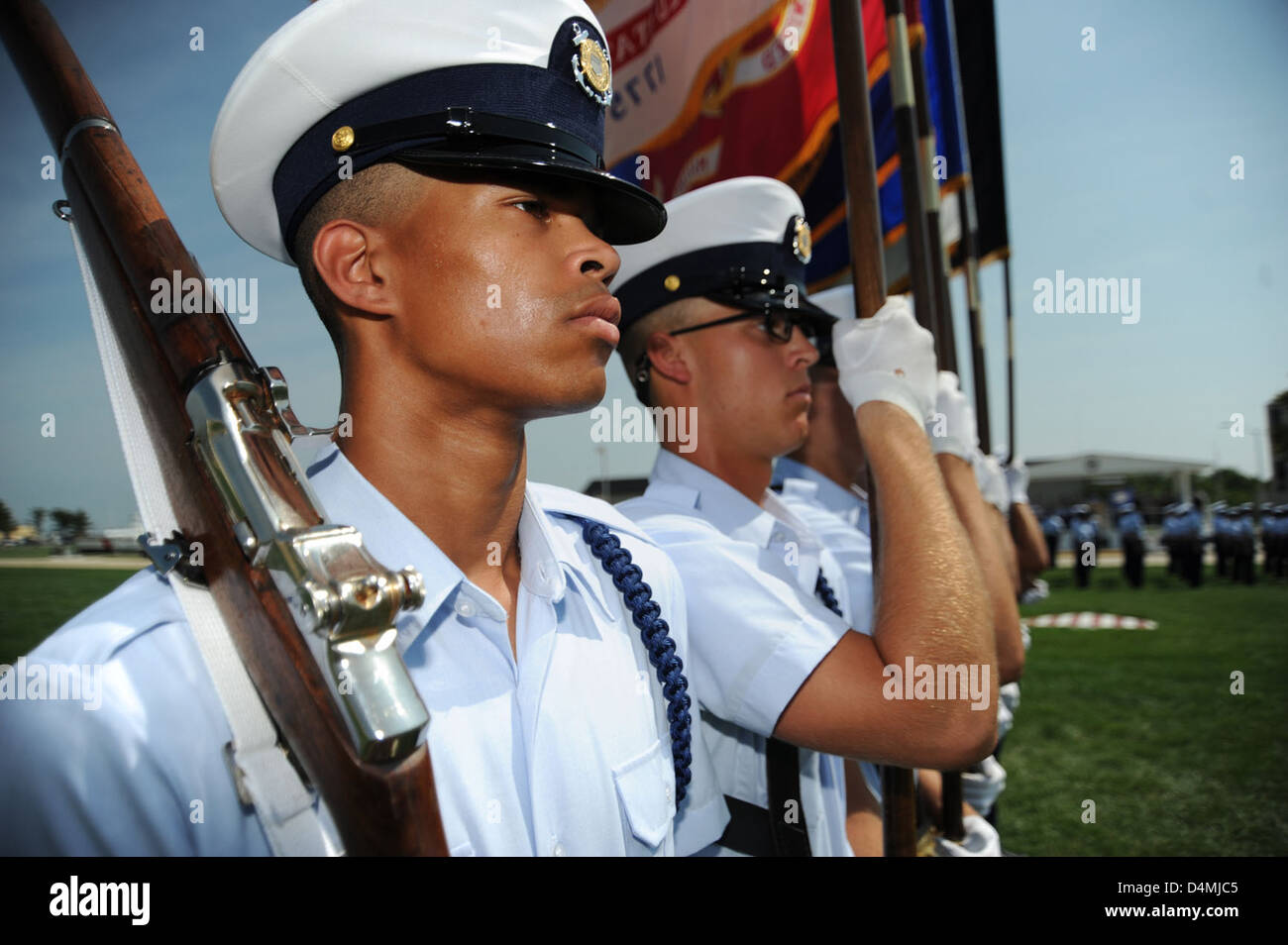 The newest members of the U.S. Coast Guard were officially inducted ...