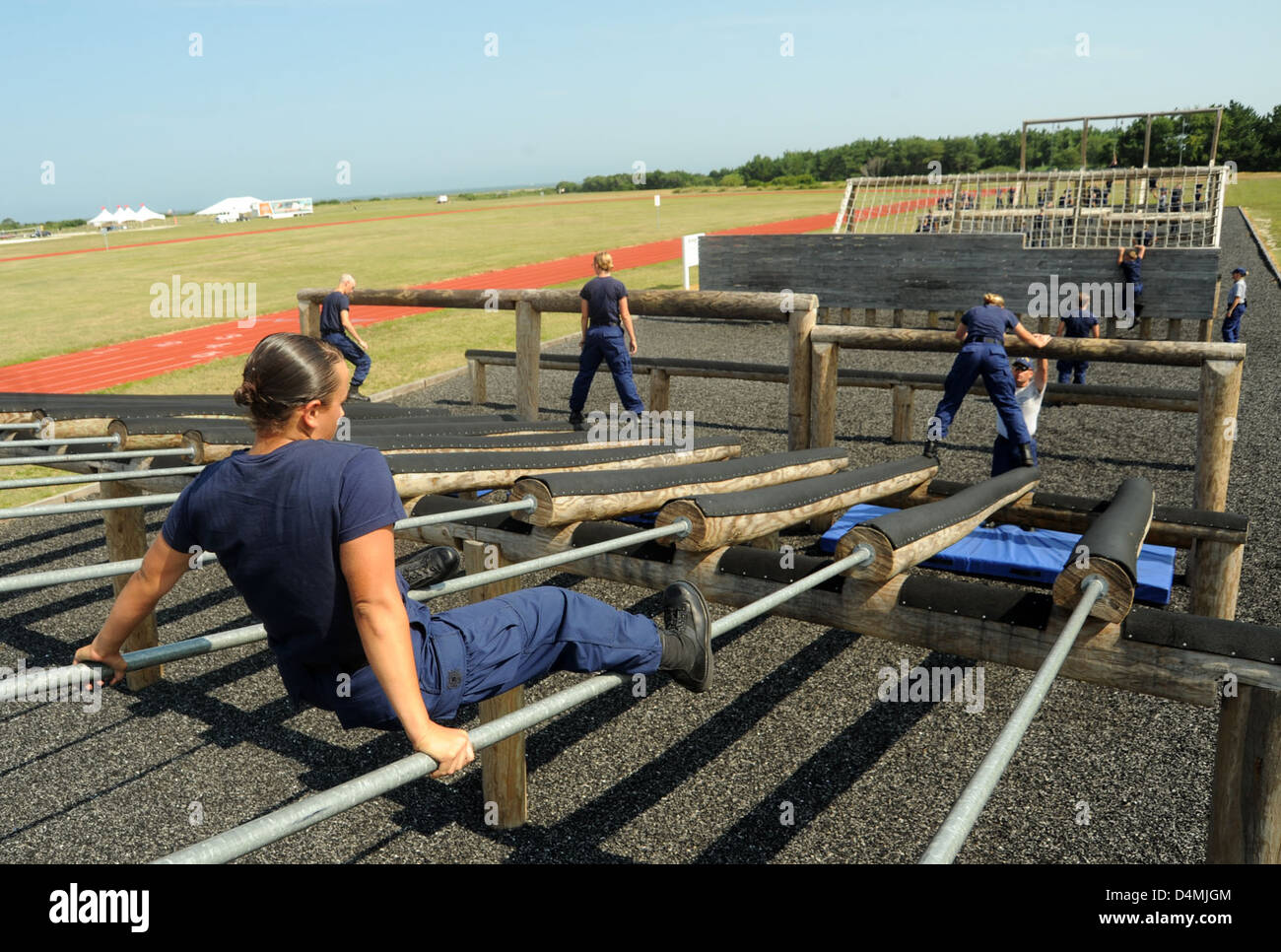 This image reflects the extensive training and preparation involved in ...