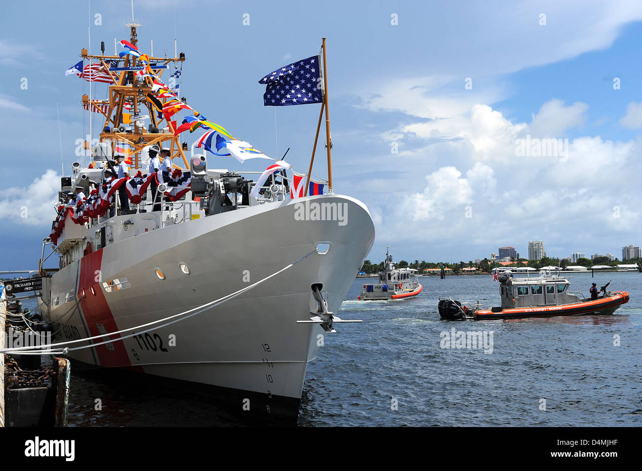 The Coast Guard Cutter Richard Etheridge honors the legacy of Richard ...