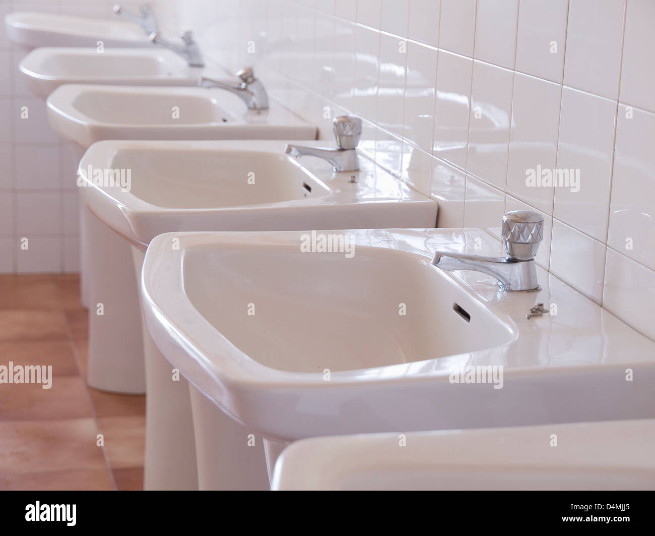 Public bathroom hygiene hi-res stock photography and images - Alamy