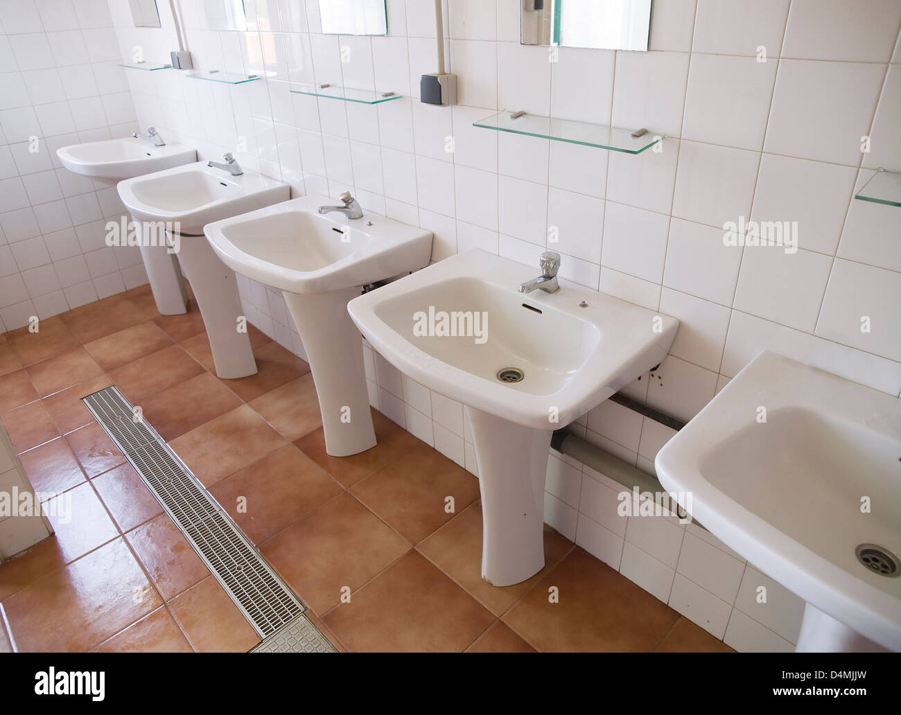 Public bathroom hygiene hi-res stock photography and images - Alamy