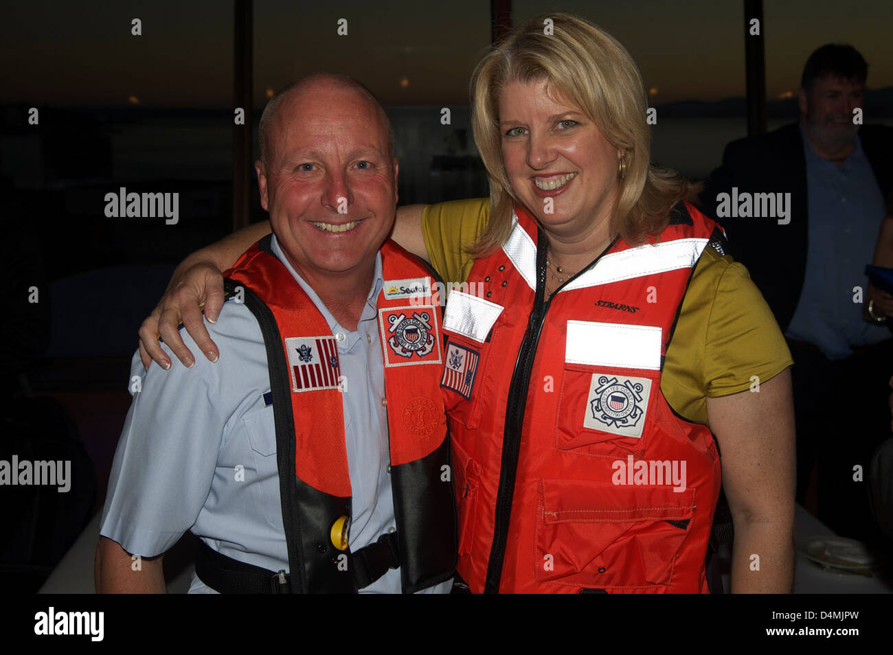 Rear Admiral Keith A. Taylor of U.S. Coast Guard District 13 ...
