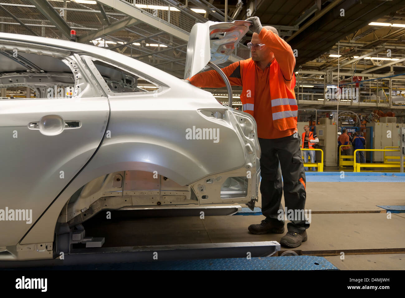 Saarlouis germany ford plant in hi-res stock photography and images - Alamy