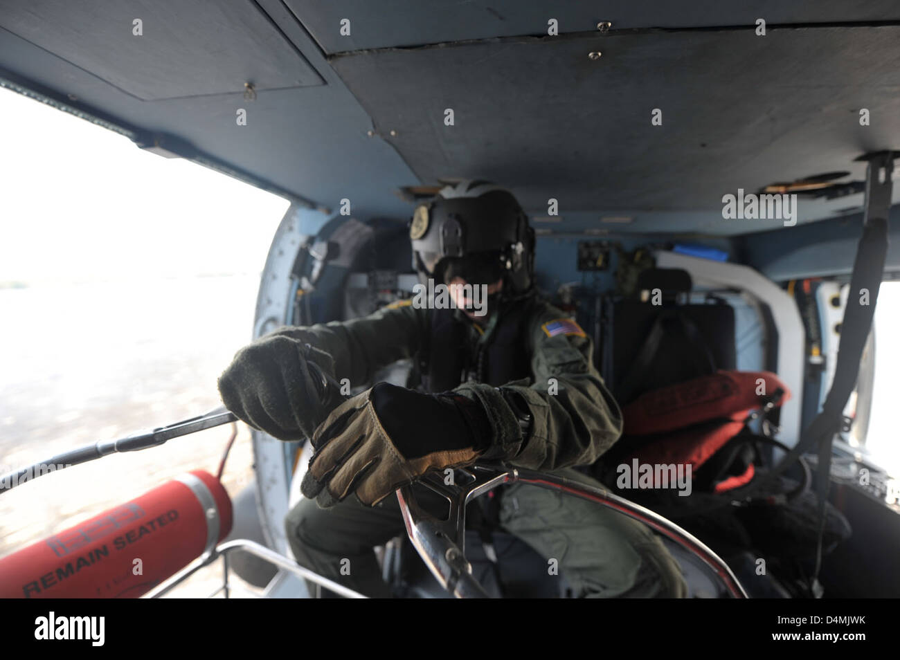 Aircrews at Coast Guard Air Station Elizabeth City perform search and ...