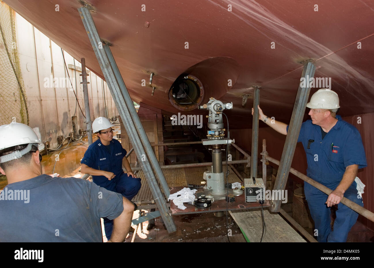 The Coast Guard Cutter Northland is a 270-foot medium endurance cutter ...
