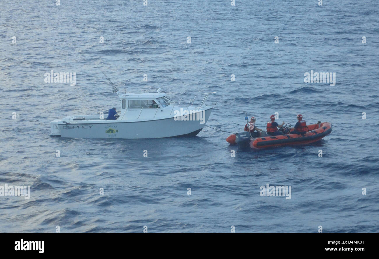 The Coast Guard Cutter Staten Island assisted a disabled 87-foot patrol ...