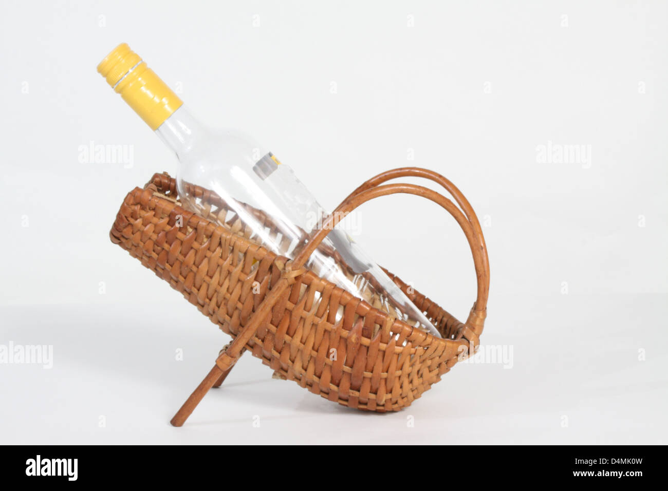 Empty wine bottle hi-res stock photography and images - Alamy