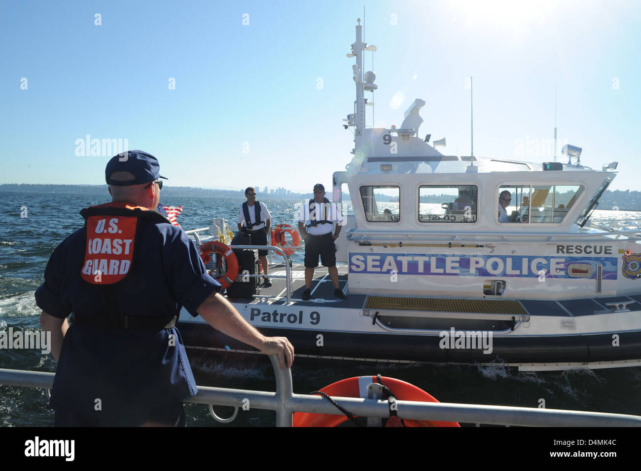 Station Seattle, in coordination with the Seattle Police Department ...