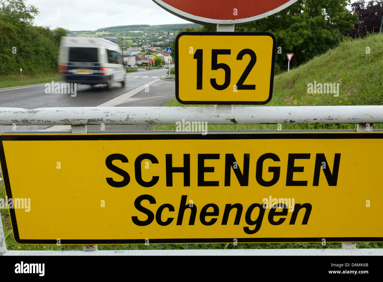 Schengen countries hi-res stock photography and images - Alamy