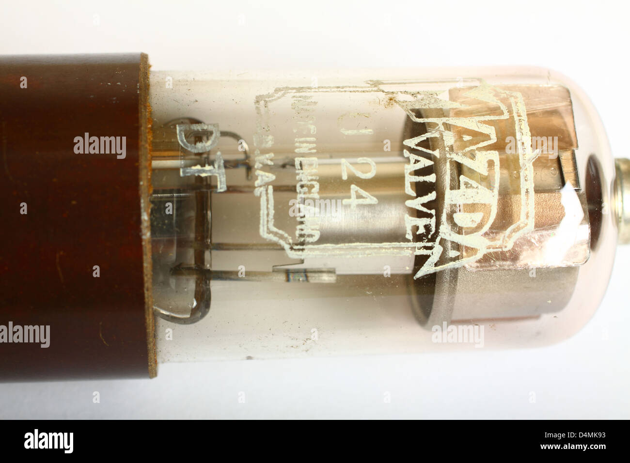 Vintage Radio Television Valves High Resolution Stock Photography and ...